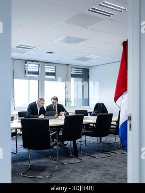 THE HAGUE - MPs Hidde Heutink (PVV) and Hester Veltman-Kamp (VVD ...