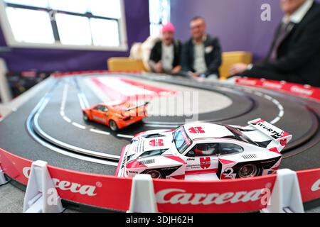 27 January 2026, Bavaria, Nuremberg: A TIE fighter from Star Wars by ...