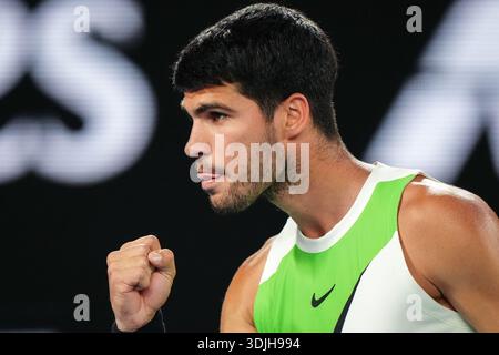 27th January 2026; 2026 Australian Open Tennis Championships; Day 10 ...