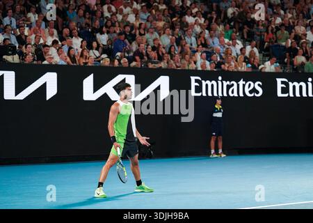 27th January 2026; 2026 Australian Open Tennis Championships; Day 10 ...