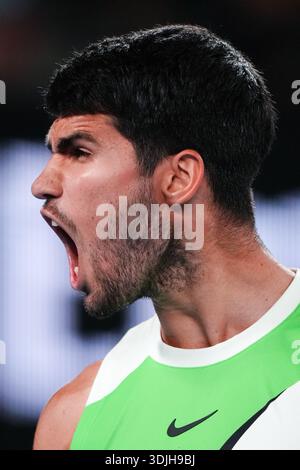 27th January 2026; 2026 Australian Open Tennis Championships; Day 10 ...