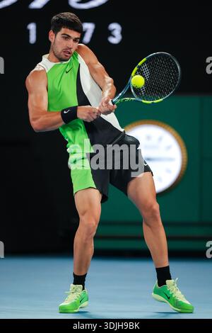 27th January 2026; 2026 Australian Open Tennis Championships; Day 10 ...