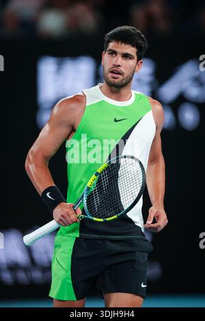 27th January 2026; 2026 Australian Open Tennis Championships; Day 10 ...