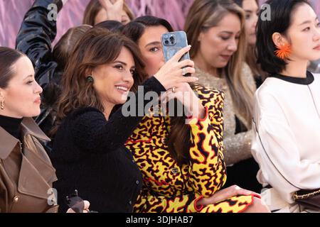 Dua Lipa, Kim Go-eun attending the Chanel Haute Couture Week Spring ...