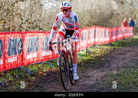 France, FOUQUENET Amandine, 2026 Cyclo-Cross World Championships Hulst ...