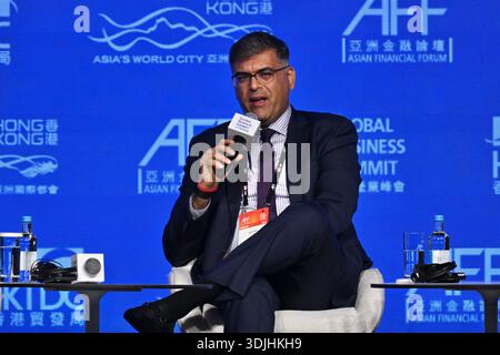 Varun Sethi, Chief Executive Officer (Acting) at Clinigen during a ...