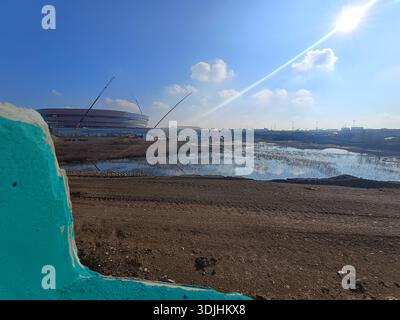 Santagiulia Ice Hockey Arena for 2026 Winter Olympics in Milan, Italy ...