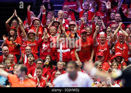 Herning, Denmark. 26th, January 2026. Juri Knorr (15) of Germany seen ...
