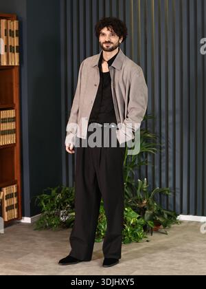 Rome, Rai Severo headquarters, photocall for the TV series "The ...