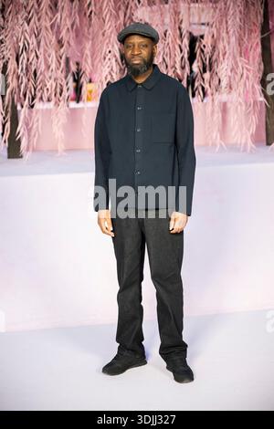 French rapper Abd Al Malik attends the Chanel Haute Couture Week Spring ...