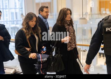 MP Sandrine Josso arrives at her trial facing Senator Joel Guerriau at ...