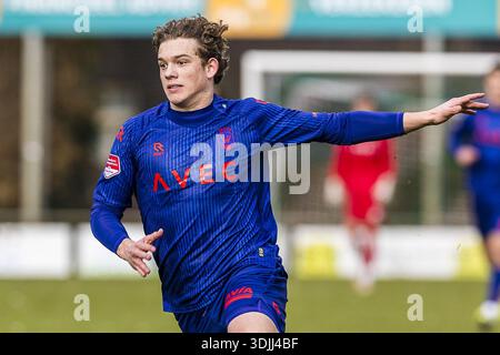 NEDERWEERT , 27-01-2026 , Sportpark op de Hooven , season 2025 / 2026 ...