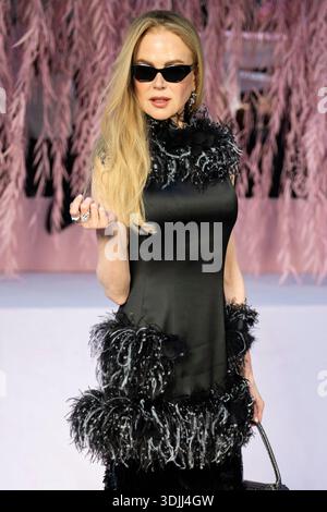 Nicole Kidman attends CHANEL Haute Couture Spring/Summer 2026 Runway ...