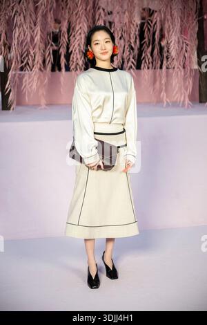 Kim Go-Eun attends CHANEL Haute Couture Spring/Summer 2026 Runway ...