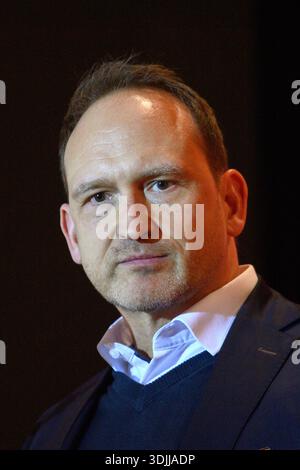 24 January 2026, Saxony-Anhalt, Burg: Florian Fahrtmann at the SPD ...