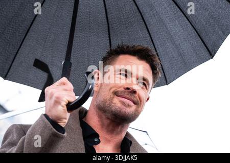 Madrid, Spain. 27th Jan, 2026. Eduardo Casanova attends the “Aída y ...