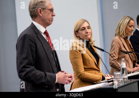 27 January 2026, Berlin: Andreas Gassen, head of the National ...