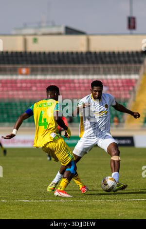 Nairobi,Kenya January 25 2026 CAF Confederation Cup Africaine De ...