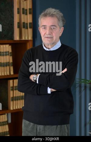 Pietro Valsecchi attends the photocall of Rai tv series L'invisibile-La ...