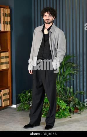 Giacomo Stallone beim Photocall zur Rai TV-Serie L Invisibile - La ...