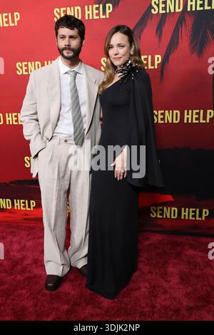 Rachel McAdams at arrivals for SEND HELP Premiere, TCL Chinese Theatre ...
