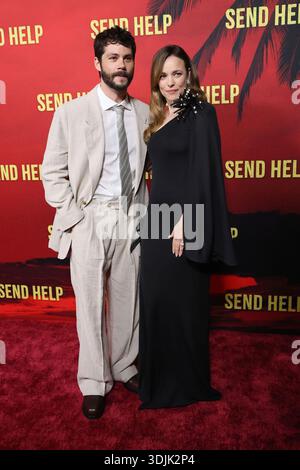 Rachel McAdams at arrivals for SEND HELP Premiere, TCL Chinese Theatre ...