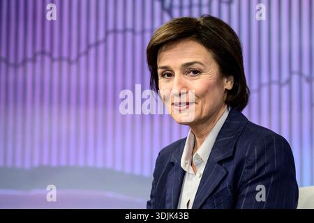 GER, Berlin, studio, guest on - maischberger, political talk show, TV ...