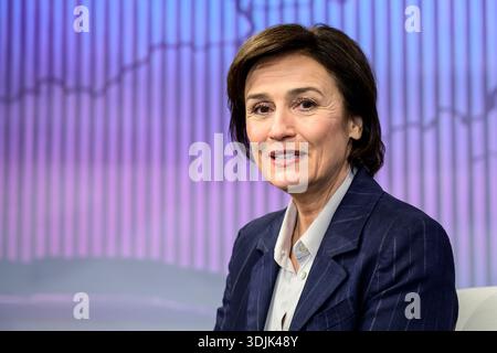 GER, Berlin, studio, guest on - maischberger, political talk show, TV ...