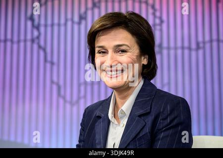 GER, Berlin, studio, guest on - maischberger, political talk show, TV ...