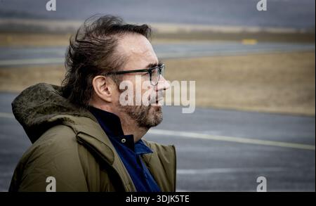 Prague - Portrait of Marc van der Linden Journalist Robin Utrecht / ANP ...
