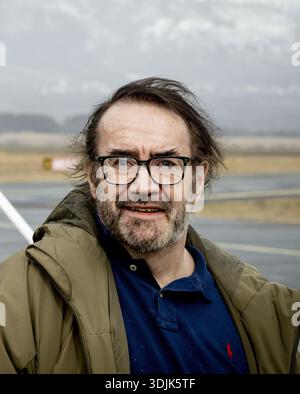 Prague - Portrait of Marc van der Linden Journalist Robin Utrecht / ANP ...