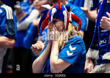 Malmo, Sweden. 27th of January, 2026. Janus Dadi Smarason (3) of ...