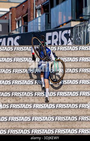 France, SPARFEL Aubin, 2026 Cyclo-Cross World Championships Hulst ...