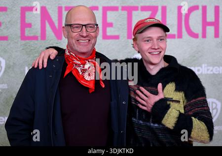 27 January 2026, Bavaria, Munich: Karoline Herfurth, actress, and Tom ...