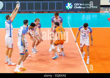 Crvena Zvezda Beograd during Allianz Milano vs Crvena Zvezda Beograd ...