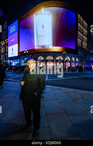 London, UK. 27 Jan 2026. Dr Alfred Garwood MBE, who was a baby at the ...