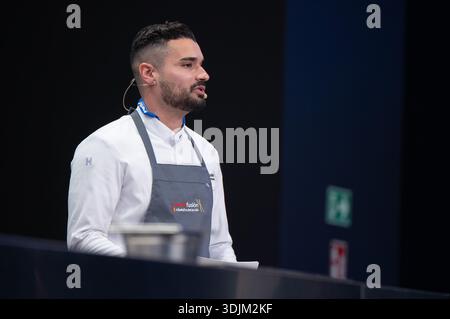 Chef Jesus Camacho during the 31 edition of the Mergers Congress 2026 ...