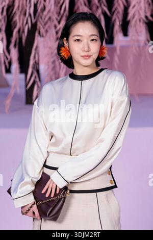 Kim Go-Eun attends CHANEL Haute Couture Spring/Summer 2026 Runway ...