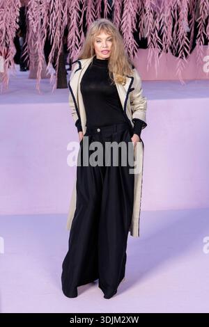 Arielle Dombasle attends CHANEL Haute Couture Spring/Summer 2026 Runway ...