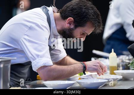 Chef Coco Montes during the 31 edition of the Mergers Congress 2026 ...