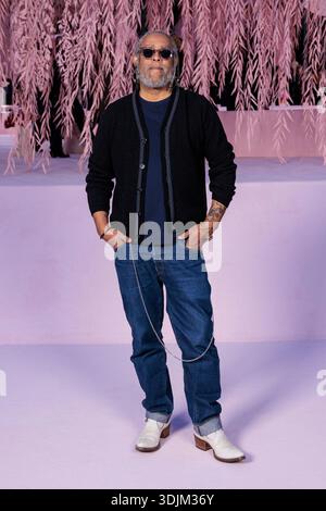 Arthur Jafa attends CHANEL Haute Couture Spring/Summer 2026 Runway ...