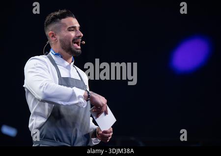 Chef Jesus Camacho during the 31 edition of the Mergers Congress 2026 ...