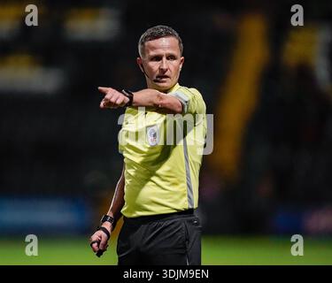 referee David Webb during the Sky Bet Championship match Sheffield ...