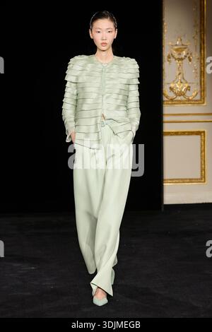 GIORGIO ARMANI PRIVE Haute Couture Spring/Summer 2026 Runway during ...