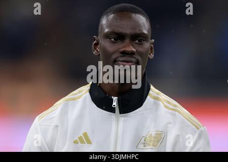 Milan, Italy, 23rd January 2026. Matteo Tramoni of Pisa SC looks on ...