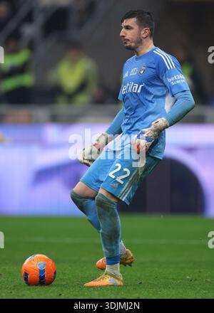 Milan, Italy, 23rd January 2026. Gabriele Piccinini of Pisa SC during ...