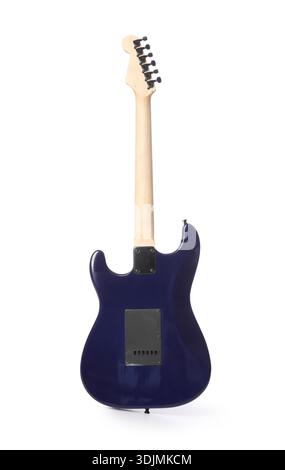 Back Side of Electric Bass Guitar Stock Photo - Alamy