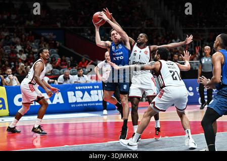 Rio De Janeiro, Brazil. 27th Jan, 2026. Flamengo vs Minas for the Super ...