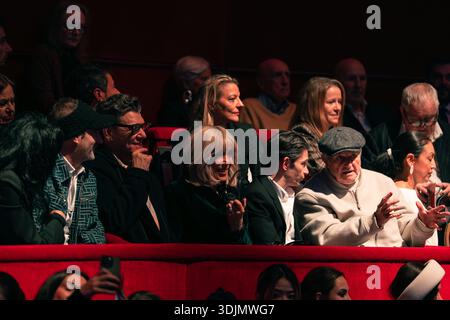 Marc Lavoine, Brigitte Macron, Gautier Capuçon, and Claude Lelouche ...