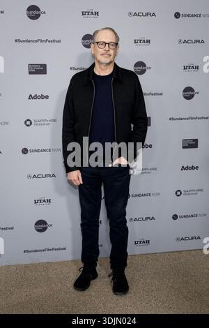 Actor Steve Bescemi attends the premiere of “The Only Living Pickpocket ...